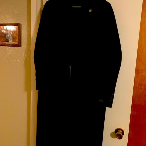 Jackets & Coats | Xxl Full Length Mens Overcoat European Cut So It Runs ...